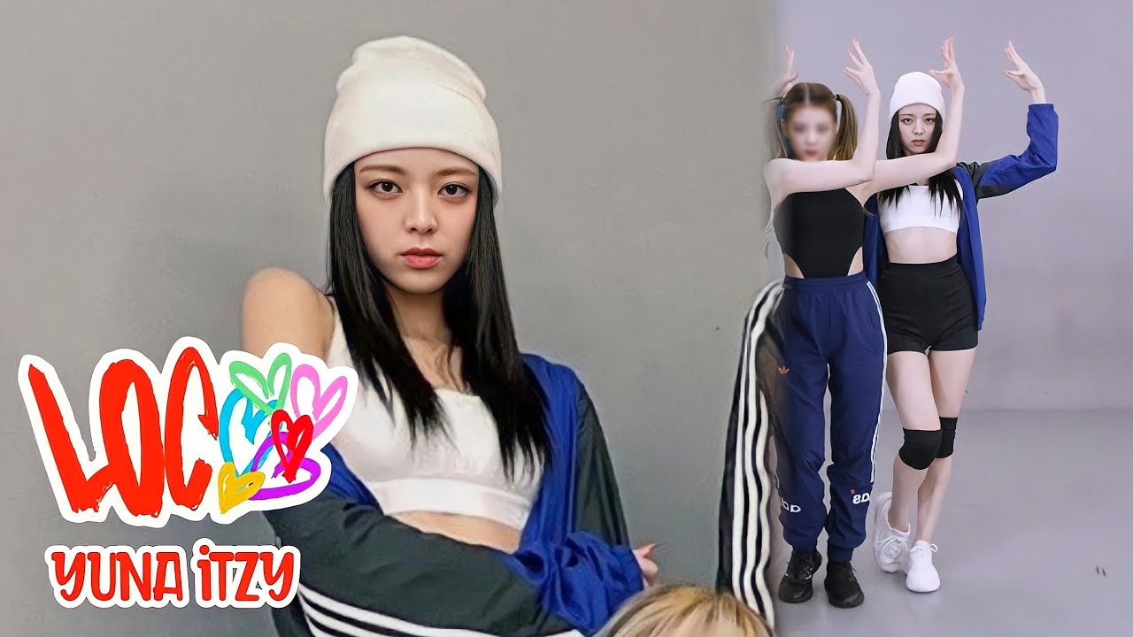 YUNA (유나) ITZY (있지) LOCO Dance Practice Focus FANCAM Mirror.ver - YouTube