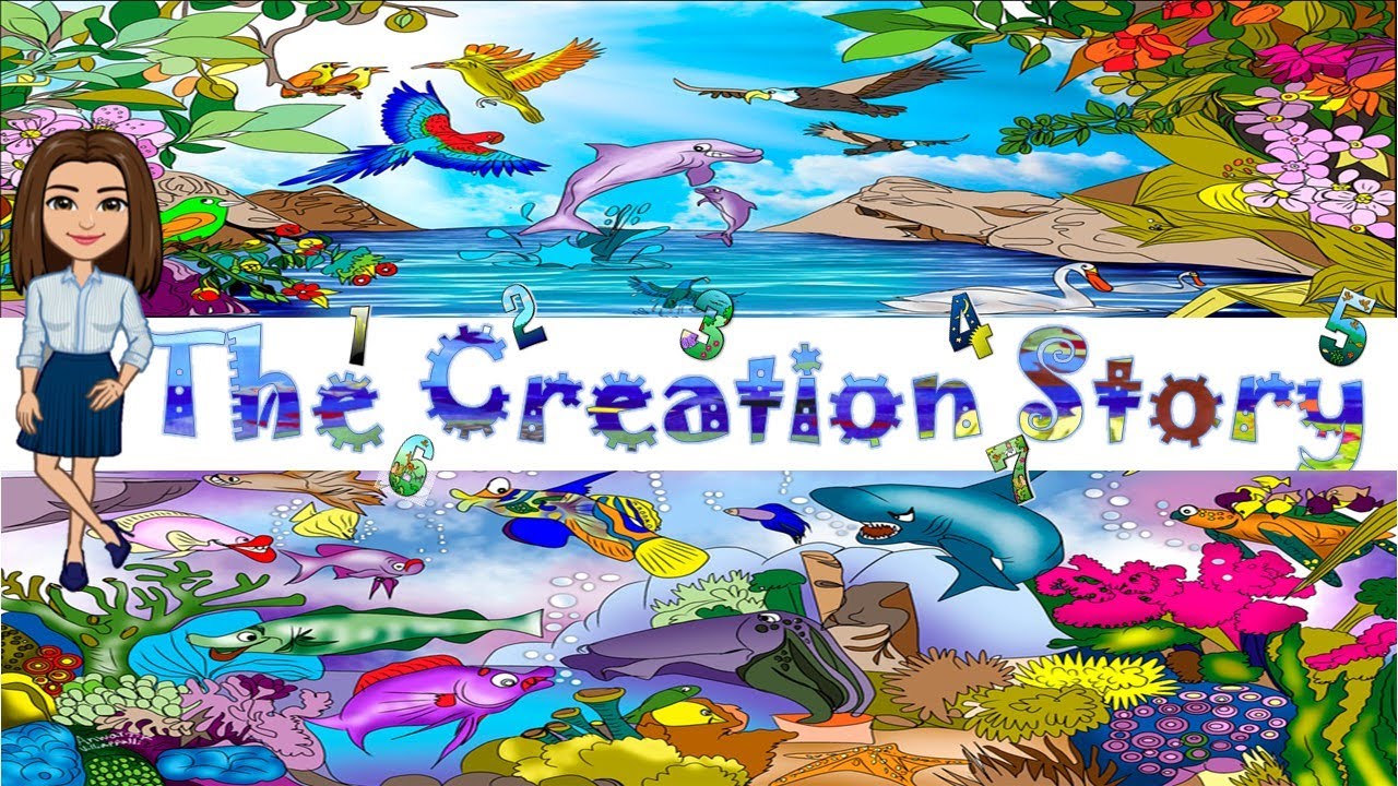 The Creation Story Christian Living Teacher Beth Class TV YouTube The Creation Story Christian Living Teacher Beth Class TV YouTube