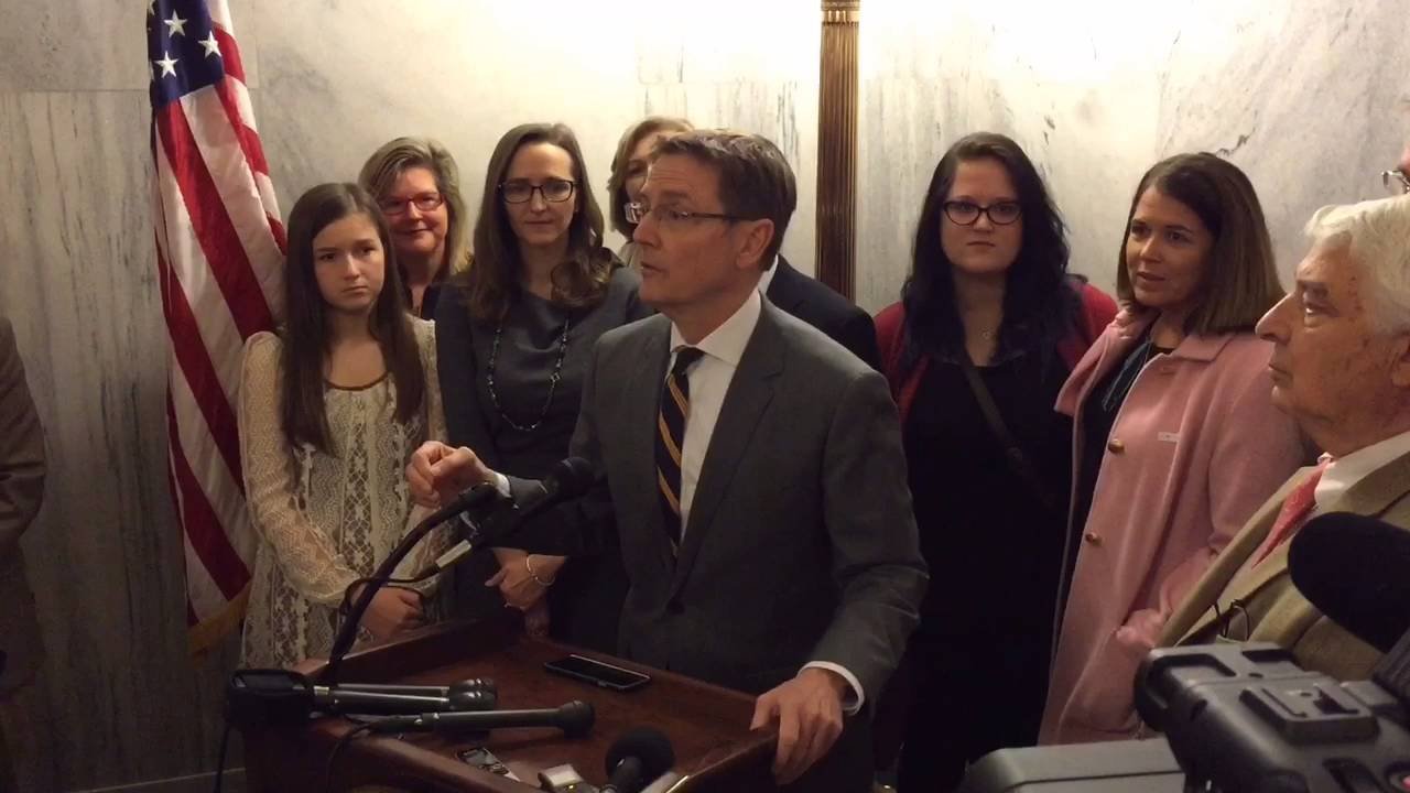 Lex. Mayor Jim Gray to run for U.S. Senate - YouTube