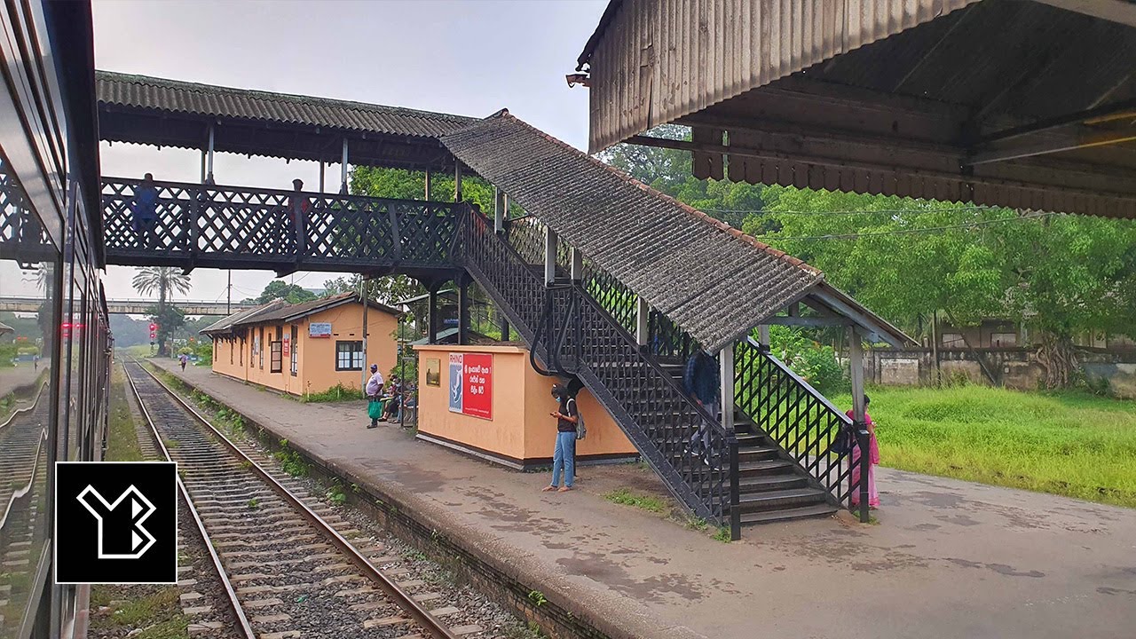 Ragama Railway Station in Sri Lanka - A Scenic Photo Tour - video 3 ...