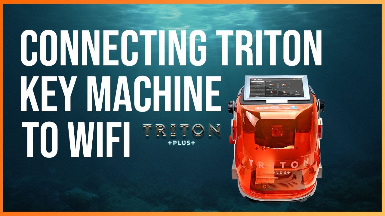TUTORIAL: Connecting the Triton Key Machine to WiFi - YouTube