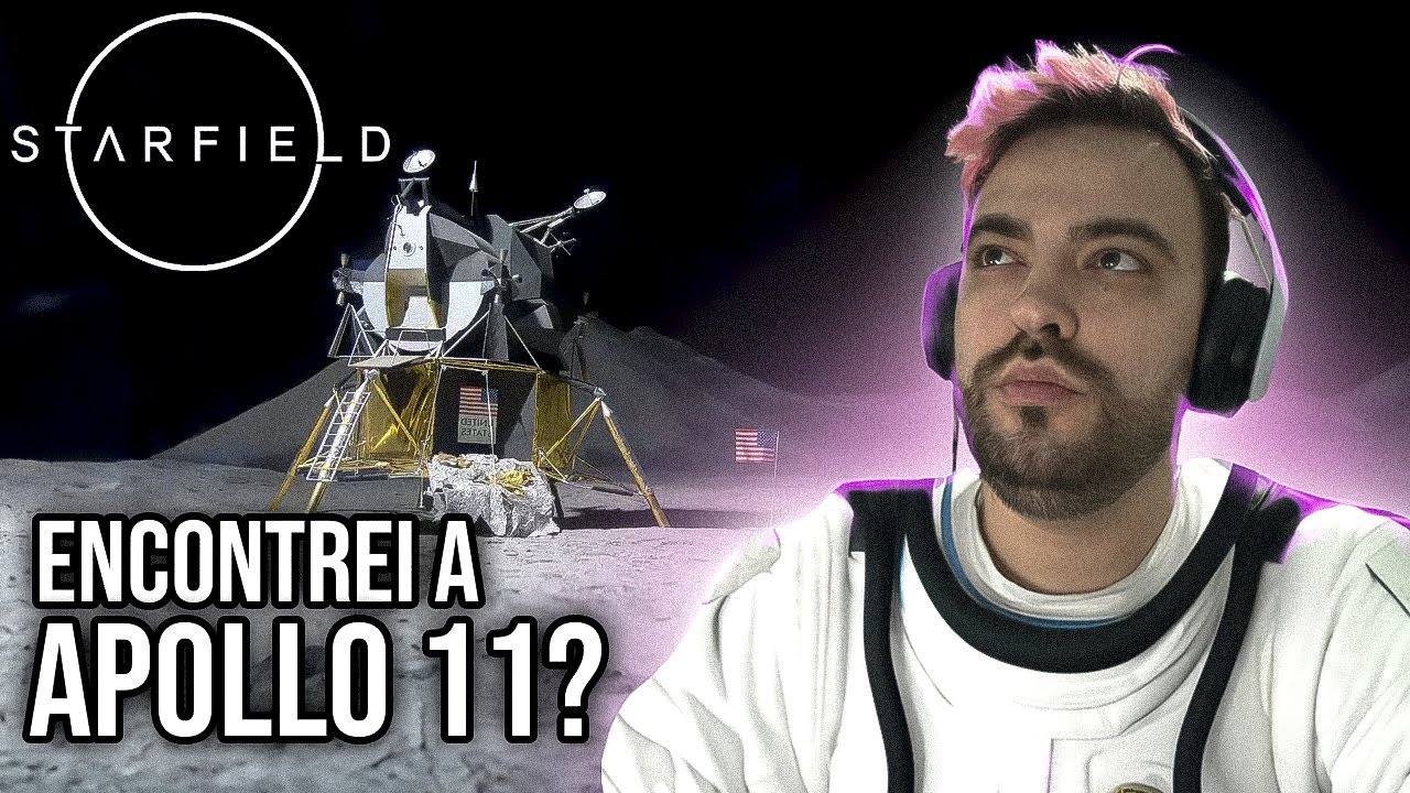 COMO ENCONTRAR APOLLO 11 - STARFIELD - YouTube