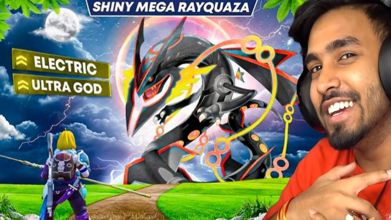 Catching Shiny Mega Rayquaza in PALWORLD! - YouTube