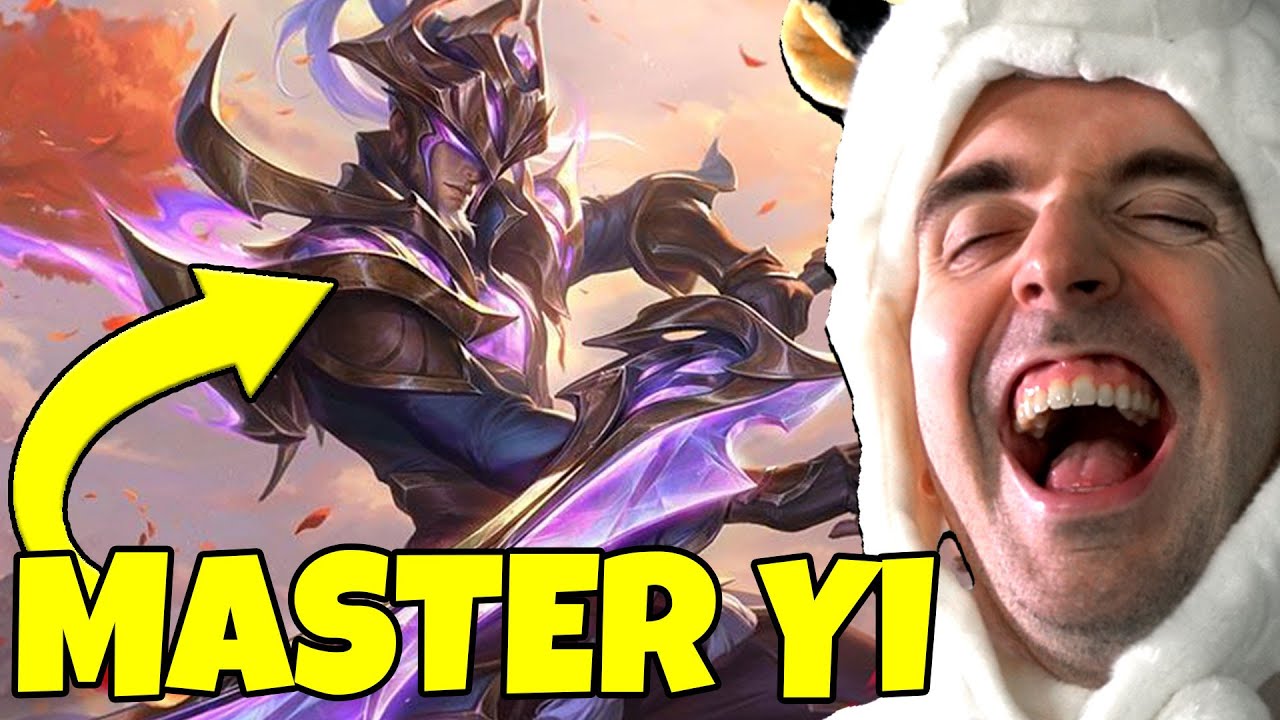 I need VICTORIOUS MASTER YI on every account - YouTube