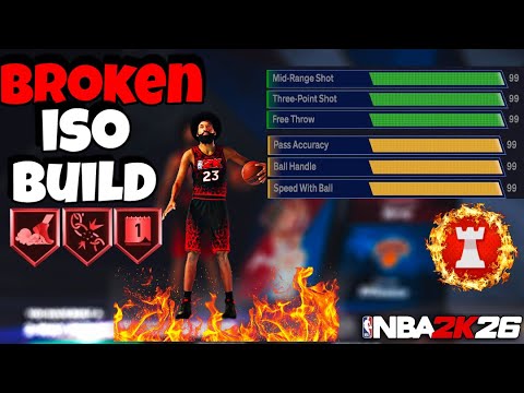 THIS IS THE BEST ISO BUILD IN NBA 2K26*GAMEBREAKING* - YouTube