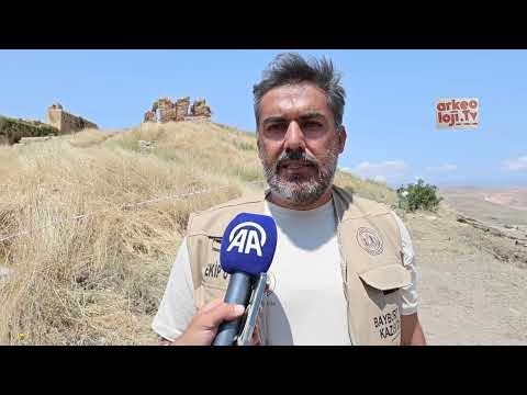 Bayburt Kalesi Arkeolojik Kazıları Başladı