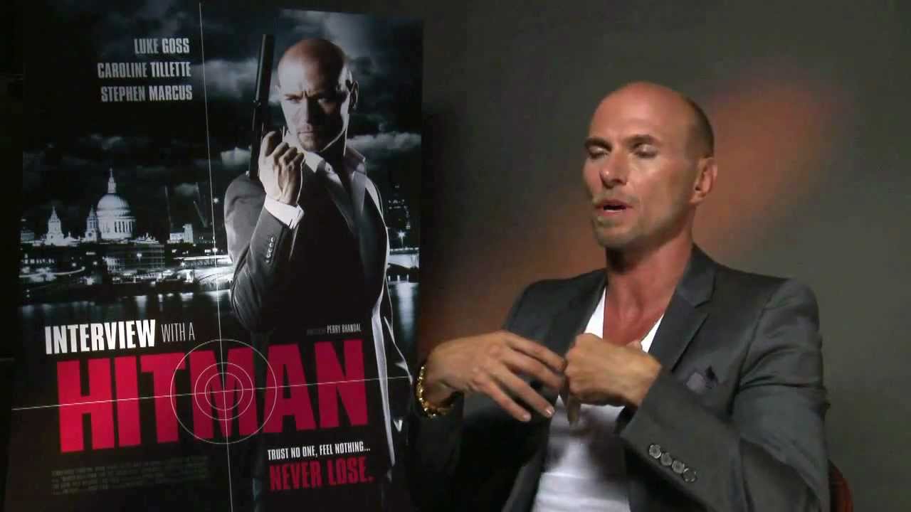 Luke Goss Interview - Interview with the Hitman - YouTube