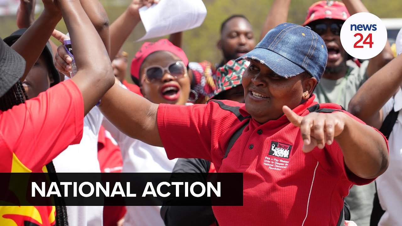 WATCH | Cosatu says protests will continue until living conditions ...