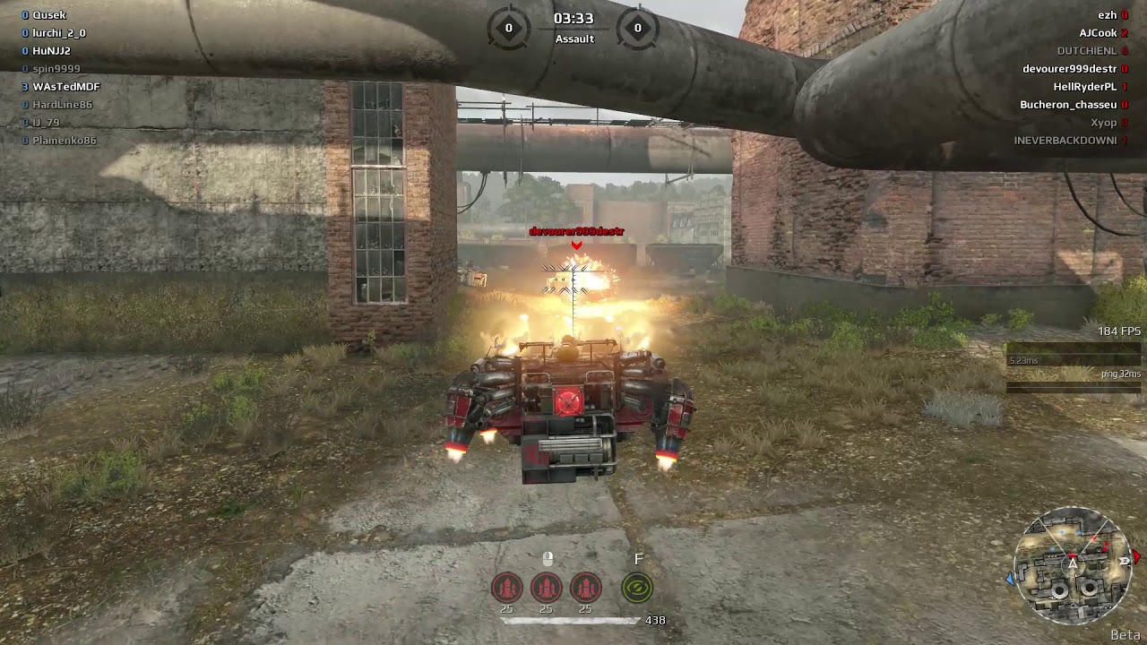 Crossout 8 kills in a minute - YouTube