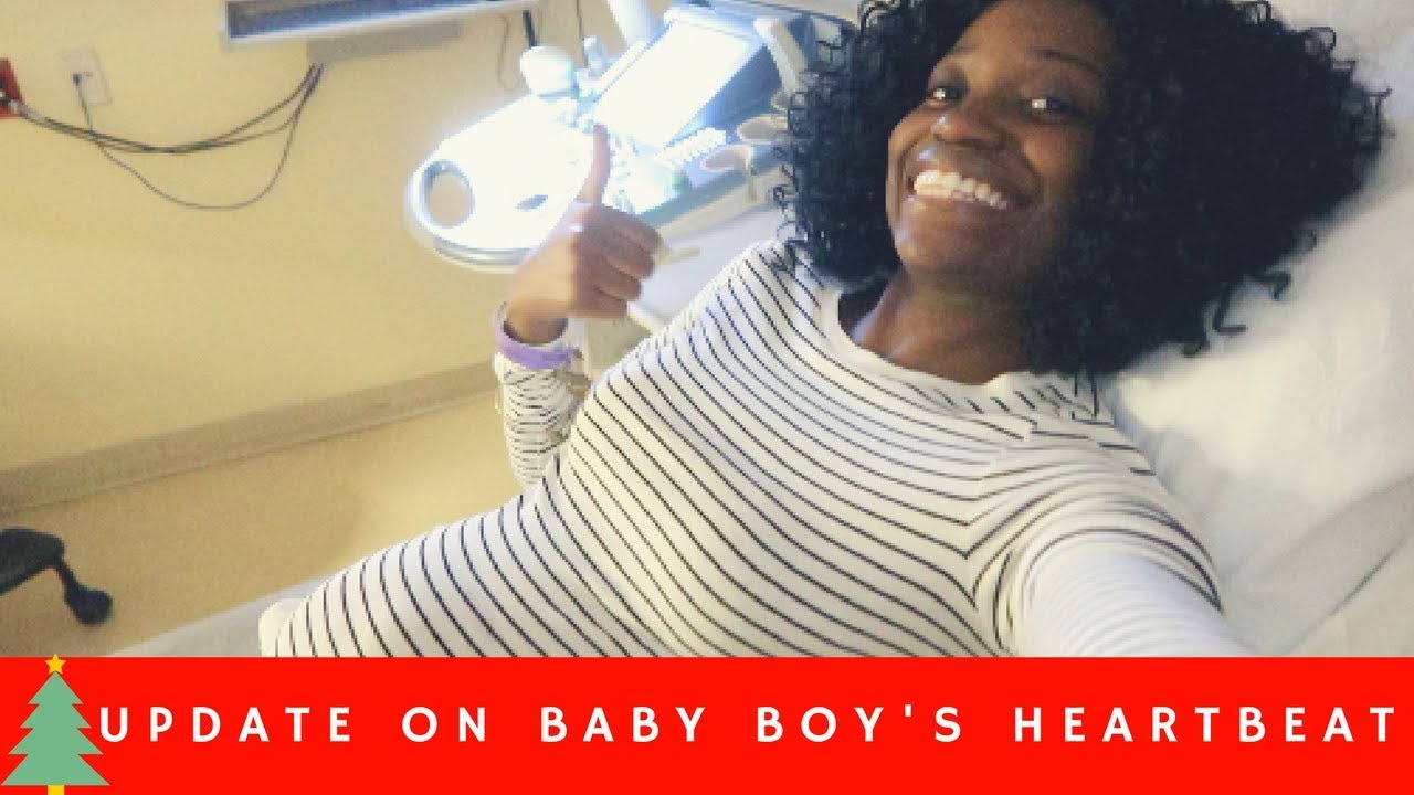 BABY BOY'S HEARTBEAT UPDATE 💙 - YouTube
