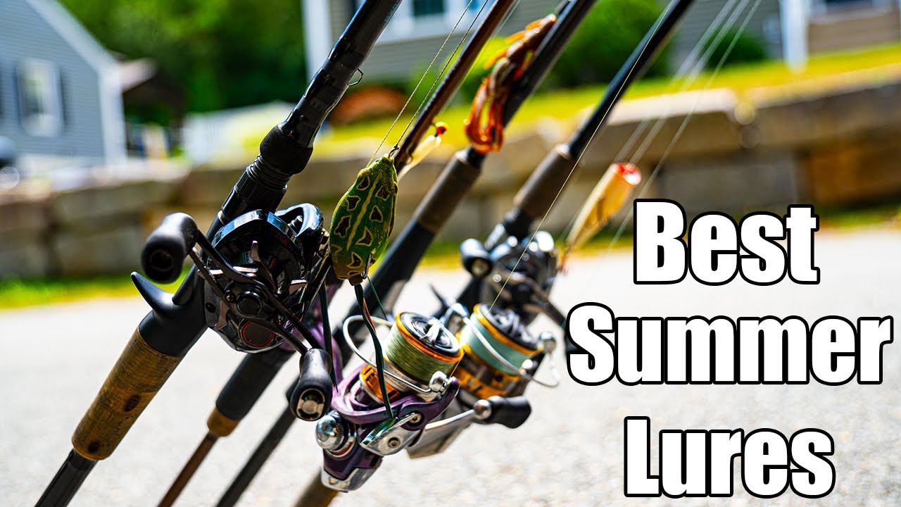 BEST Summer Bass Fishing Lures - YouTube