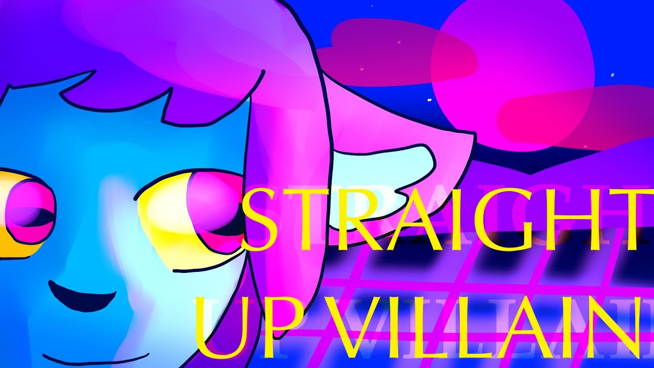 Straight Up Villan 🎀💿💜OC Animation Meme - YouTube