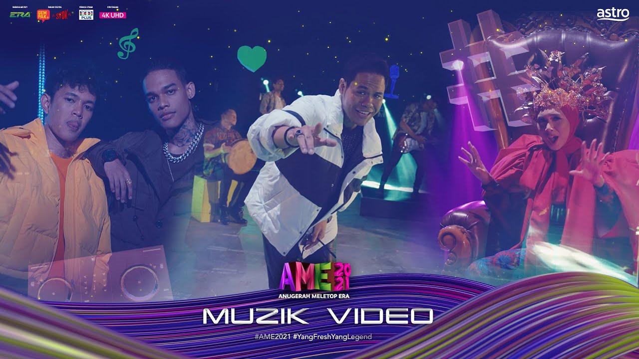 (OFFICIAL MV) MeleTOP #AME2021 - Syamel, Iman Troye, Darmas, Lil J ...