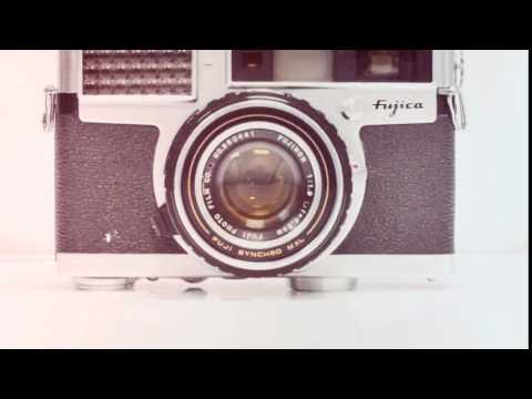 Fujica 35 SE Vintage Rangefinder Camera - YouTube