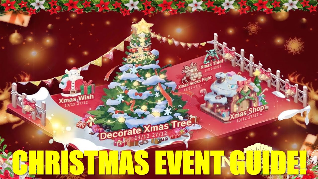 NEW CHRISTMAS EVENT FULL GUIDE! THE LEGEND OF NEVERLAND!⛄🎄🦌 - YouTube