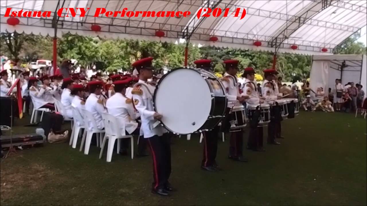 The Singapore NCC Command Band Swiss Winds, 2010 - 2015. - YouTube