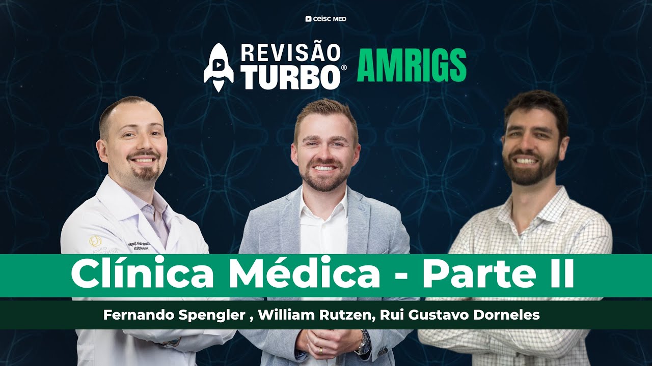 Revisão de Clínica Médica AMRIGS: Cardio, Pneumo, Gastro e Hemato - YouTube