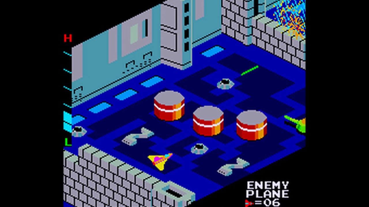 Zaxxon (Arcade) [MAME, PC, 1080p] - YouTube