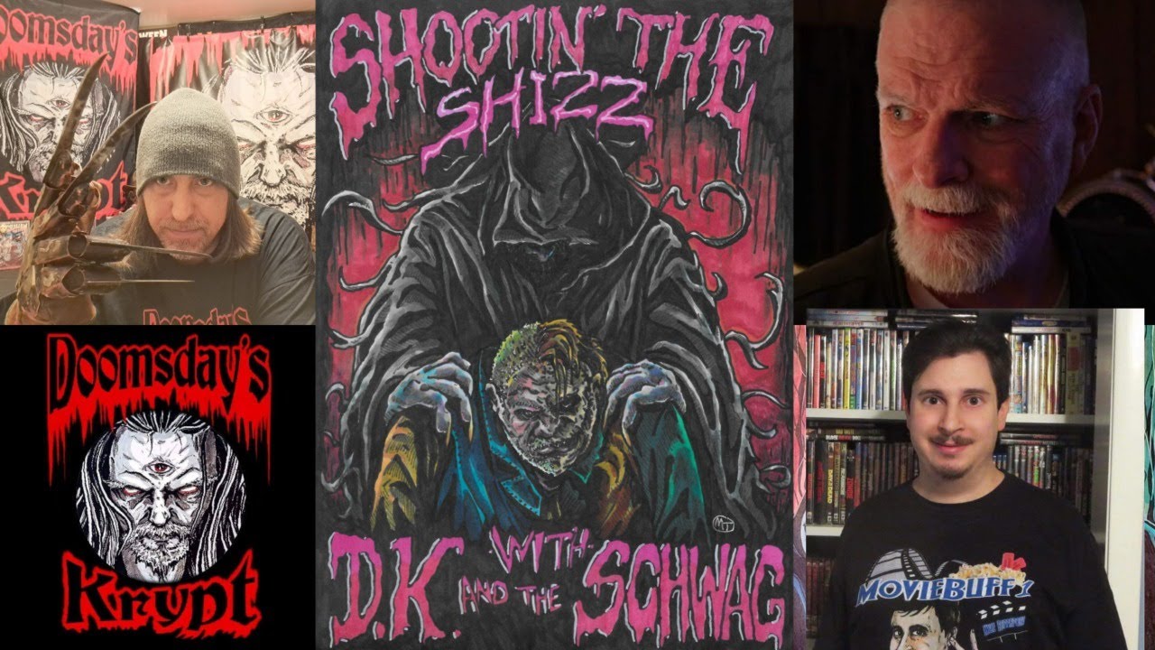 Shootin the Shizz w DK & The Schwag talking cons and guest Kyle ...