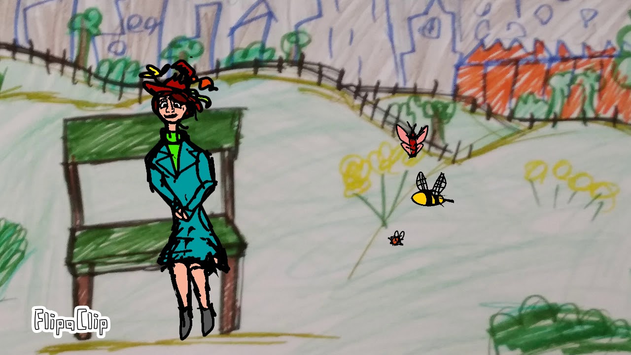 My friends the butterfly the bee and the ladybug - YouTube