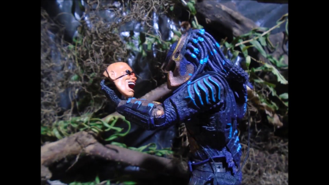 Predator 30th aniversary Stop motion Part II - YouTube