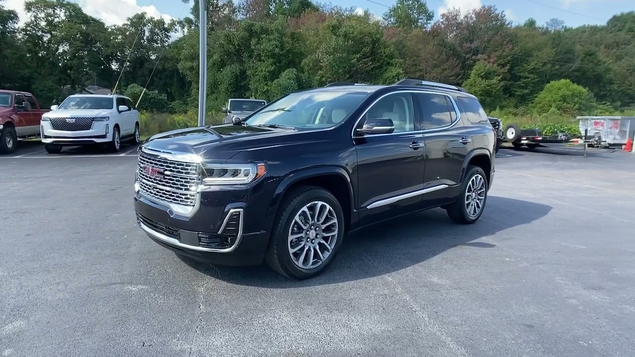 2022 GMC Acadia Carrollton, Franklin, Atlanta, Marietta, Newnan, GA ...