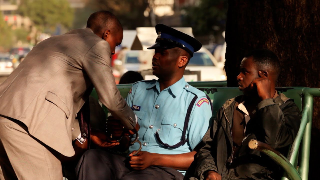 Arresting Rogue Police Officer - YouTube