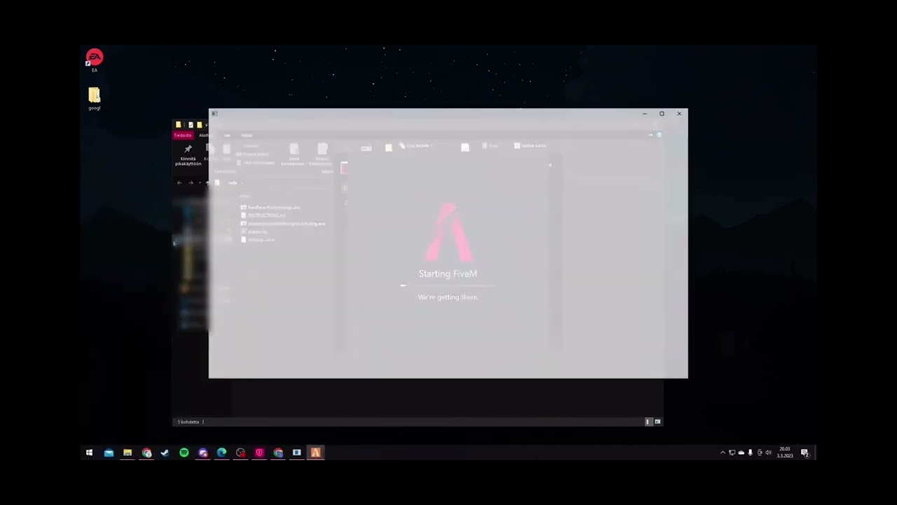Spoof red engine - YouTube