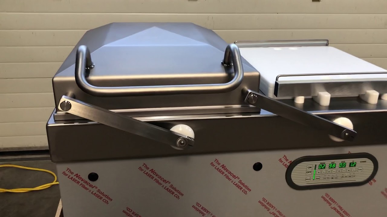 Boss Vacuum Titan-X 480 - YouTube