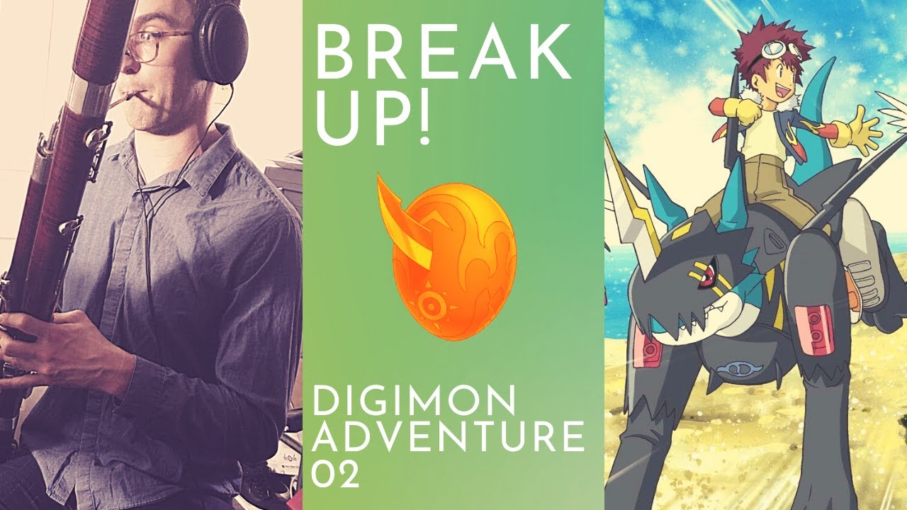 Break Up! | Digimon Adventure 02 | iTSO - YouTube