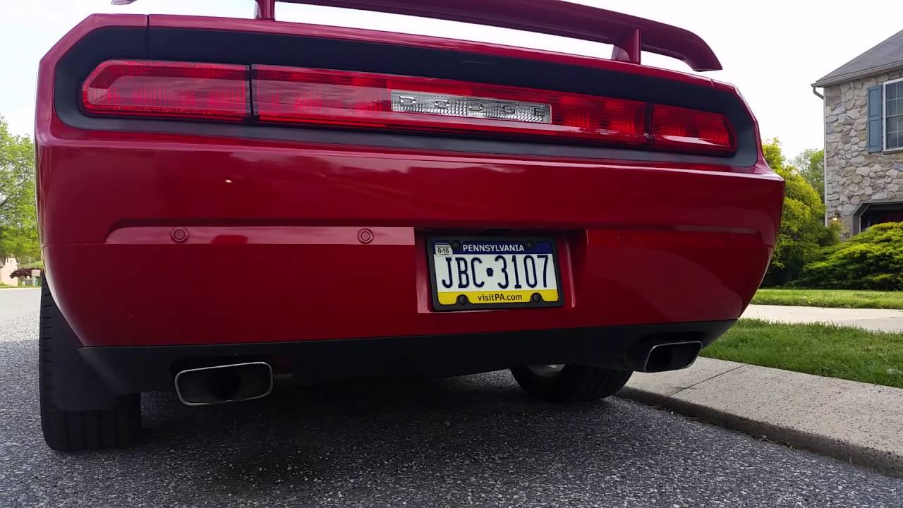 Jay Greene stage 1 hl cam, 5.7l Challenger RT - YouTube