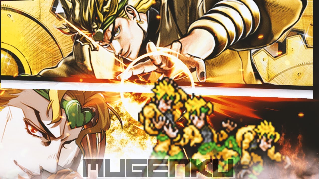 Dio Brando returns to battle! Jojo's Bizarre Adventure vs MUGEN - YouTube