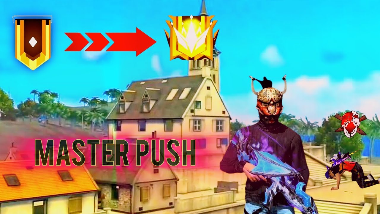 GRANDMASTER PUSH - BR RANK | FREE FIRE 🔥 | HEADSHOT ONLY || NEW SEASION ...