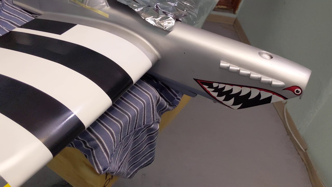 Spitfire IB tip Ocean grey - YouTube