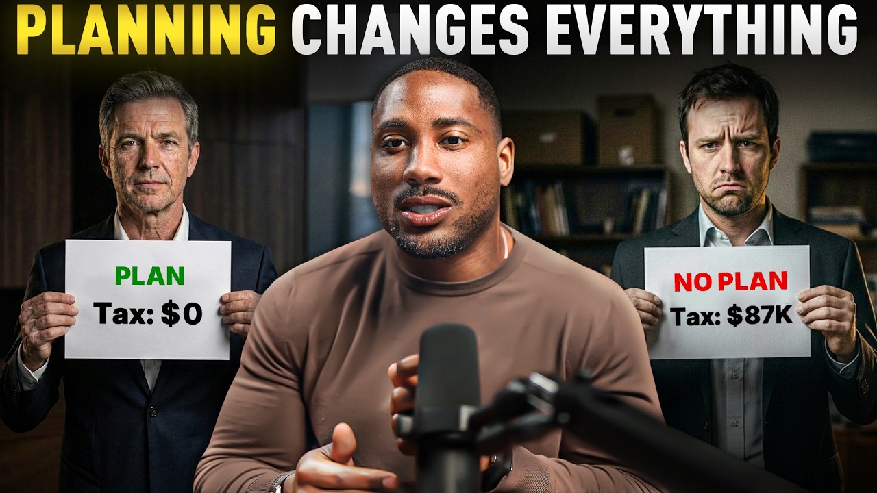 Why Rich People Don’t Fear Taxes (They Plan for Them!) - YouTube