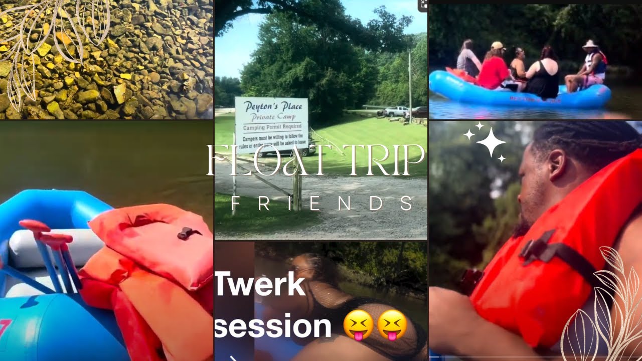 Payton’s Lake rafting july2023 - YouTube