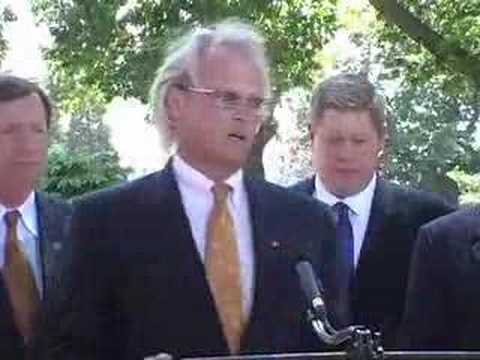 Bart Chilton Open Fields Press Conference - YouTube