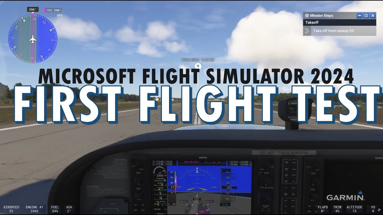 Private Pilot Licence Test - Microsoft Flight Simulator 2024 - YouTube