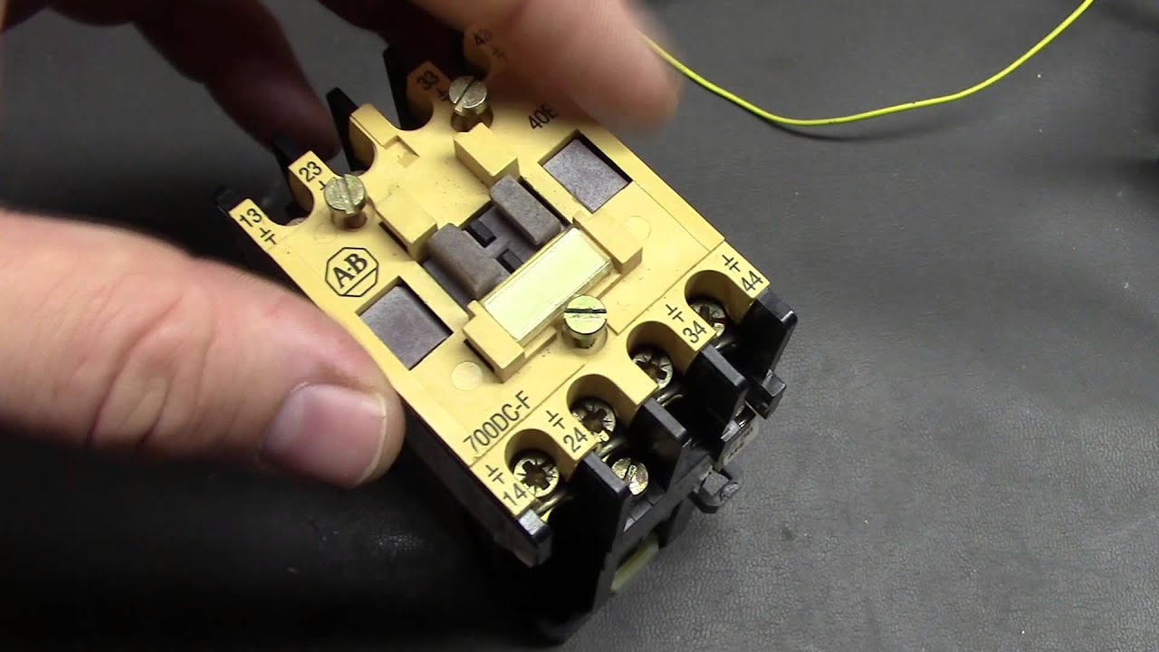 Force Feedback Contactors - BauTek Industries - YouTube