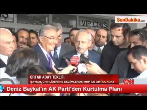 Deniz Baykal'ın AK Parti'den Kurtulma Planı   TIKLA İZLE