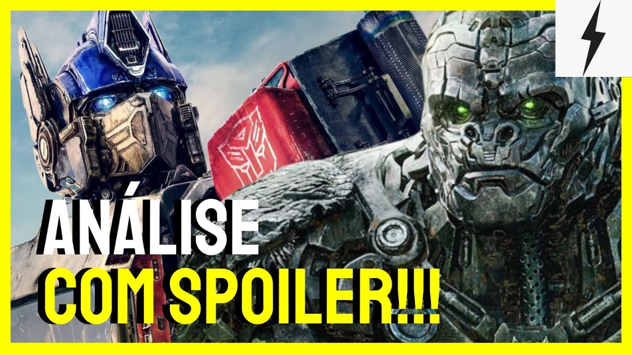 CROSSOVER COM POWER RANGERS KKKK!!! ANÁLISE COM SPOILER DE TRANSFORMERS ...