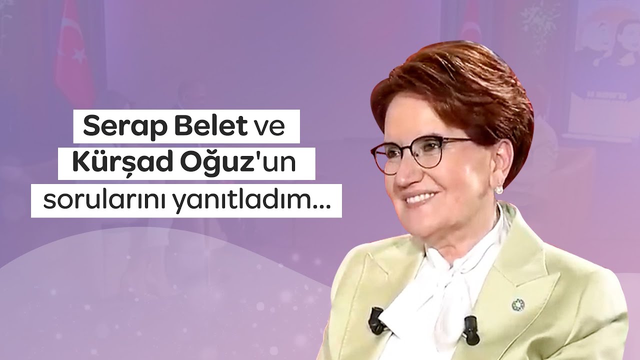 Habertürk'te Serap Belet ve Kürşad Oğuz'un sorularını yanıtlıyorum ...