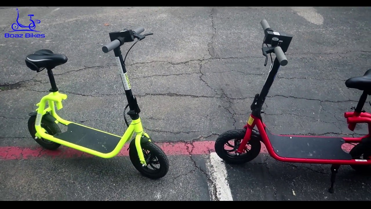 Boaz Bike Investment Pitch - YouTube