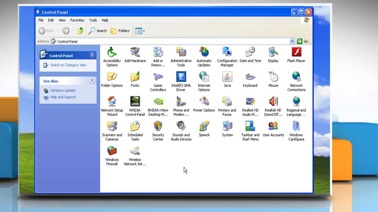 How to adjust the character repeat rate on Windows® XP - YouTube