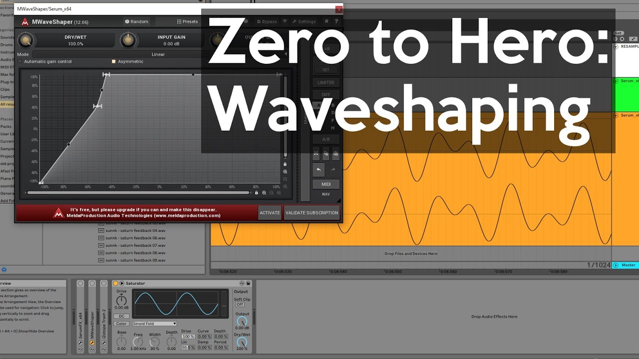 Zero to Hero on Waveshaping Distortion - YouTube