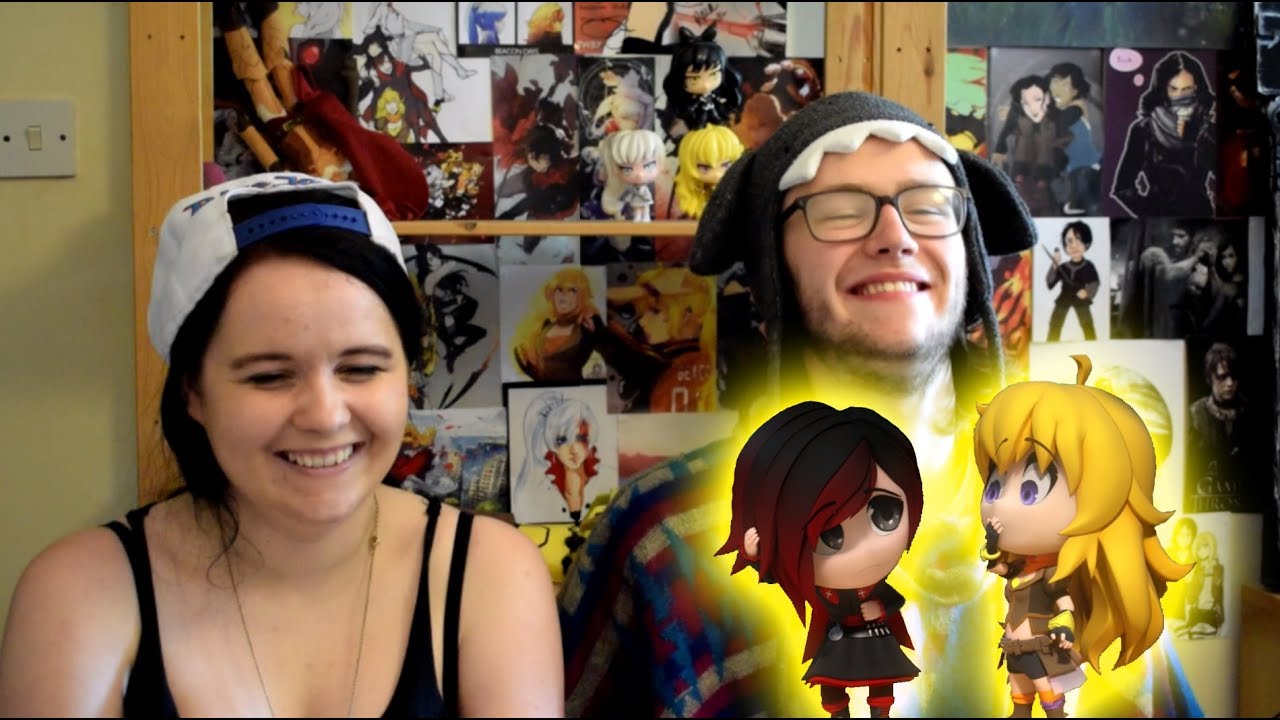 RWBY Chibi S2 EP 15: Hammertime Health (Bless Up) - YouTube