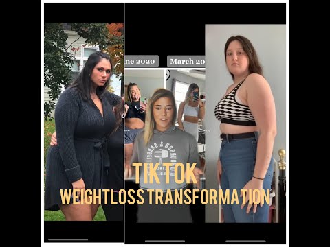 Weightloss Transformation Tiktok - Compilation 2021