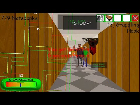 Baldi's Basics Plus - Three faculties - YouTube