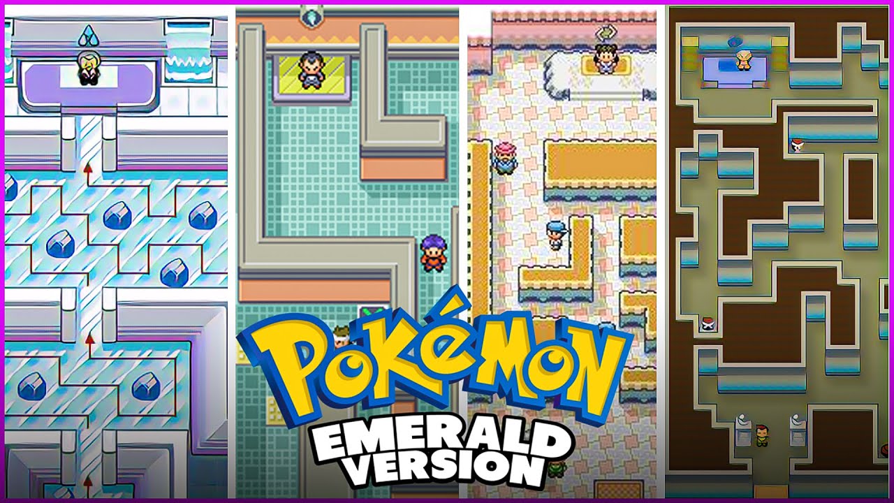 Completing Pokemon Emerald Old PC Games Day 1 Subzero Rigs - YouTube