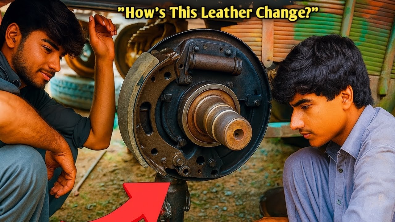 Heavy Truck Brake Leather Repair | Complete Step-by-Step Guide” - YouTube